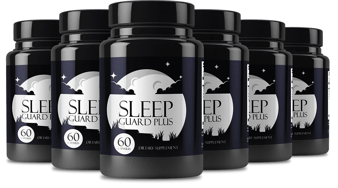 Sleep Guard Plus™ (Official Site) - Natural Sleep Support!